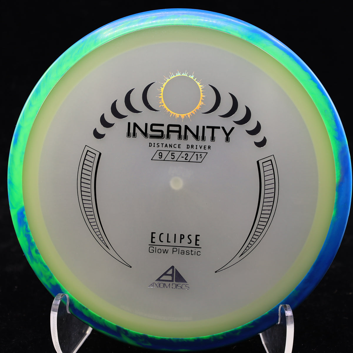 Axiom Eclipse Insanity - Distance Driver – GolfDisco.com