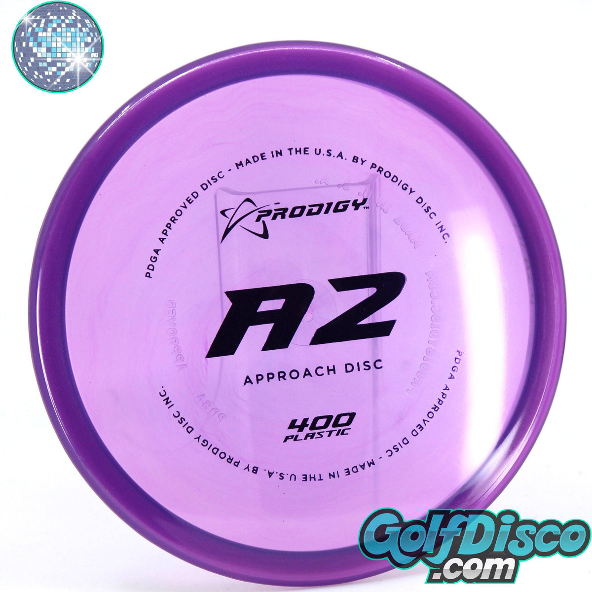 Prodigy 400 A2 - Overstable Approach Disc - GolfDisco.com