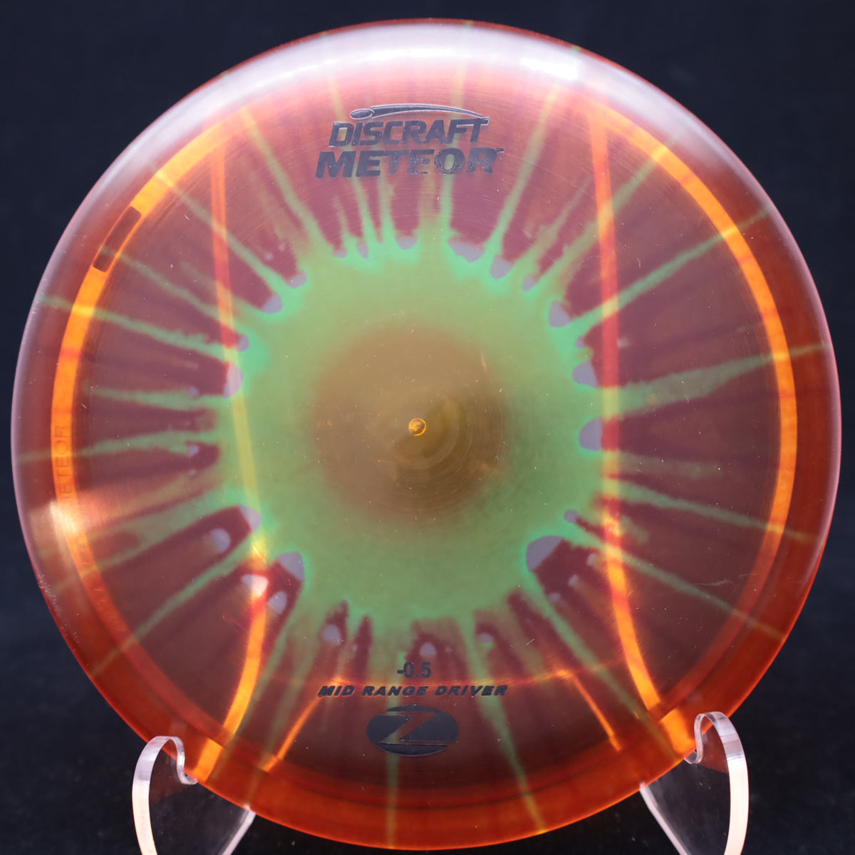 Discraft - Meteor - Z Line - Midrange - FLY DYE – GolfDisco.com