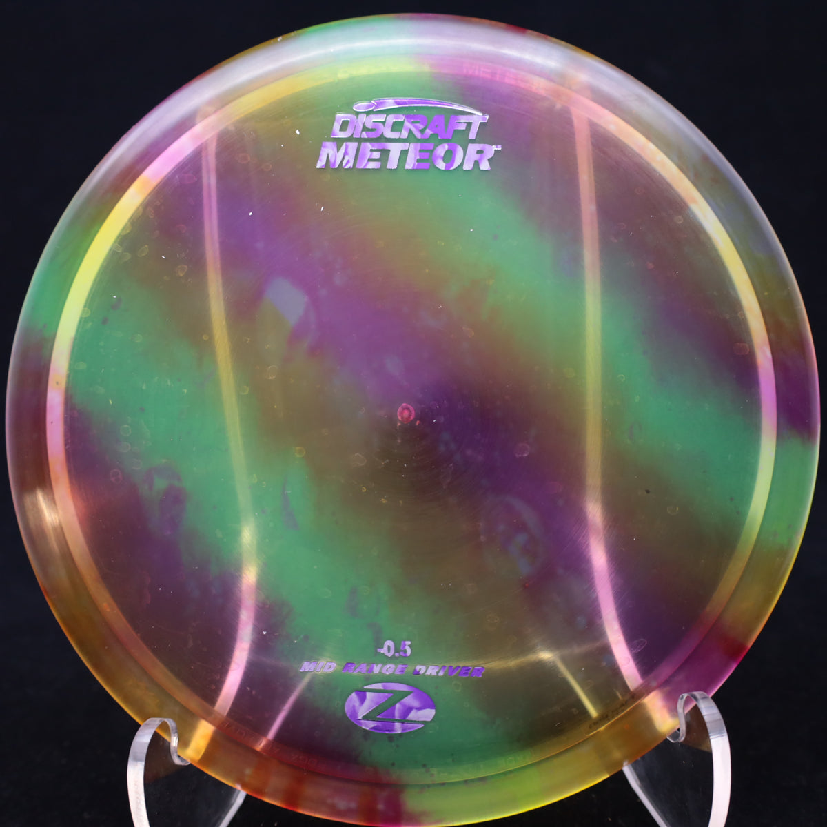 Discraft - Meteor - Z Line - Midrange - FLY DYE – GolfDisco.com