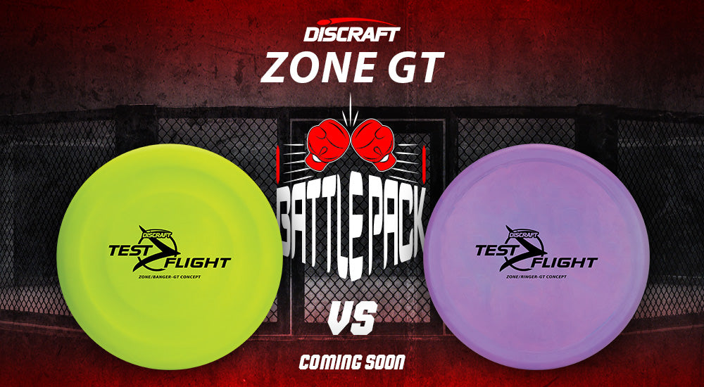 The Battle of the Discs: Meet the Discraft Battle Zone GT Pack ...