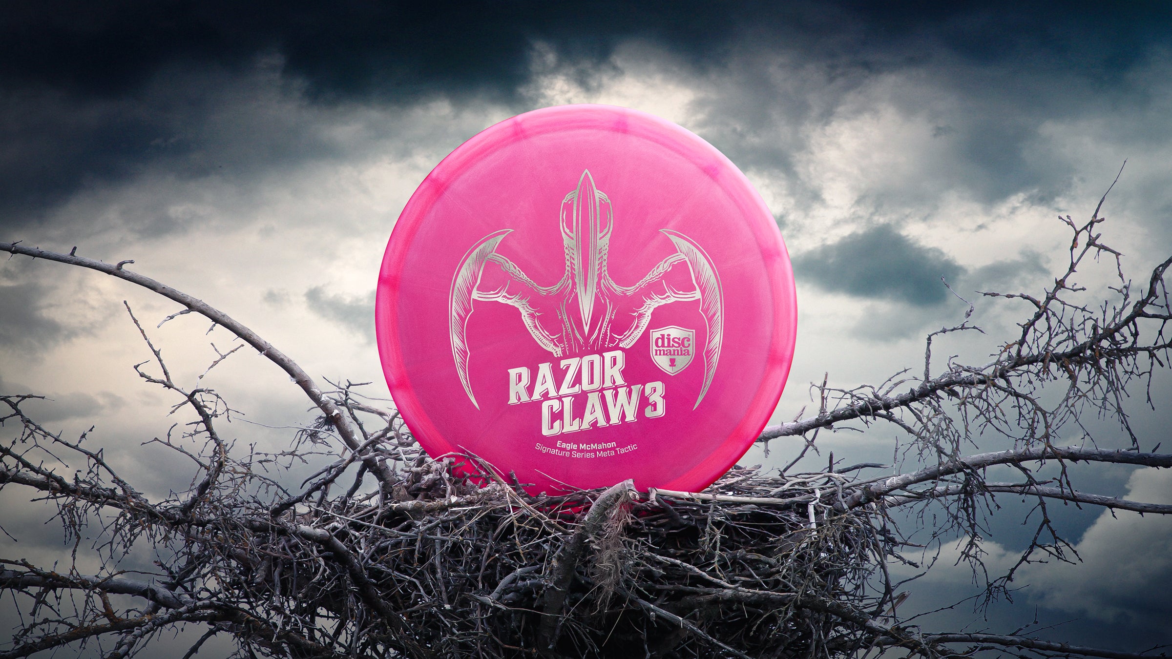 Discmania Razor Claw 3 - Eagle McMahon Signature Series Meta Tactic ...
