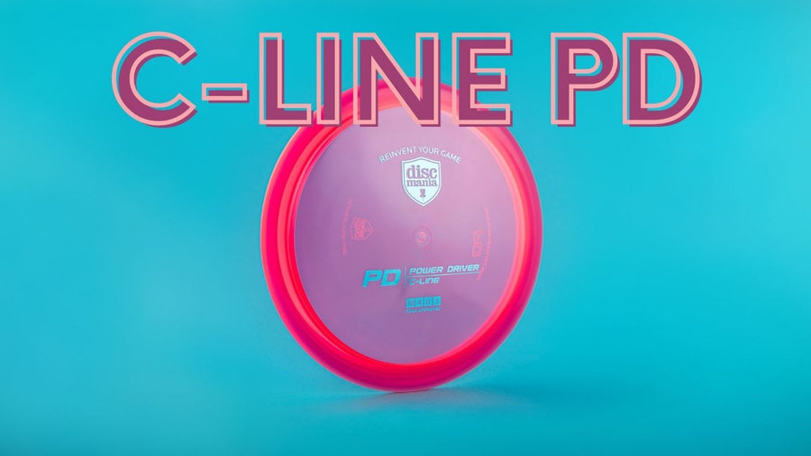 Discmania C-Line PD (Power Driver) Review – GolfDisco.com