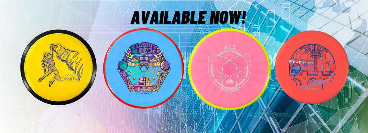 MVP Disc Sports | New Fission Hex, Electron Stabilizer, and Plasma Zen ...