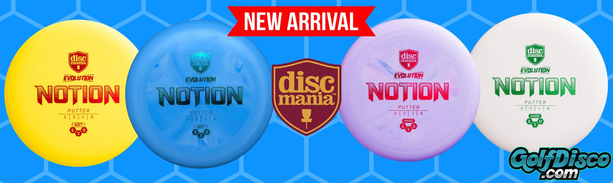 Discmania Notion Putt & Approach Discs – Available at GolfDisco ...