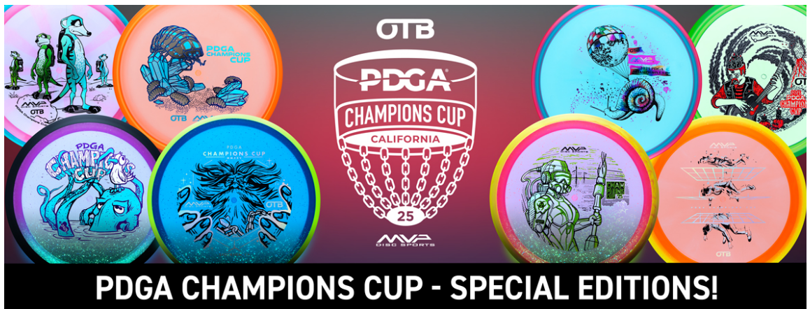 MVP discs Champions cup edition - March April 2025 – GolfDisco.com
