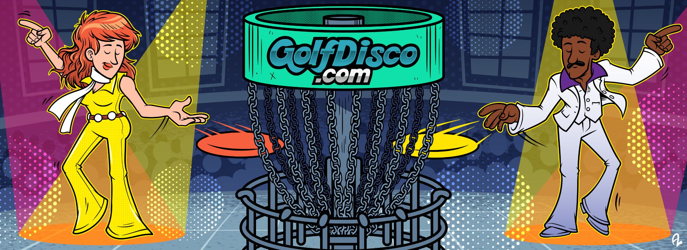 Disc Golf Stickers | Custom Designs for the Passionate Golfer ...