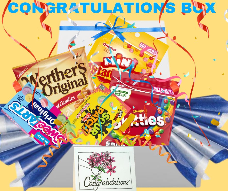"Make it a Gift" CONGRATULATIONS GIFT BOX - add on to your disc order ...