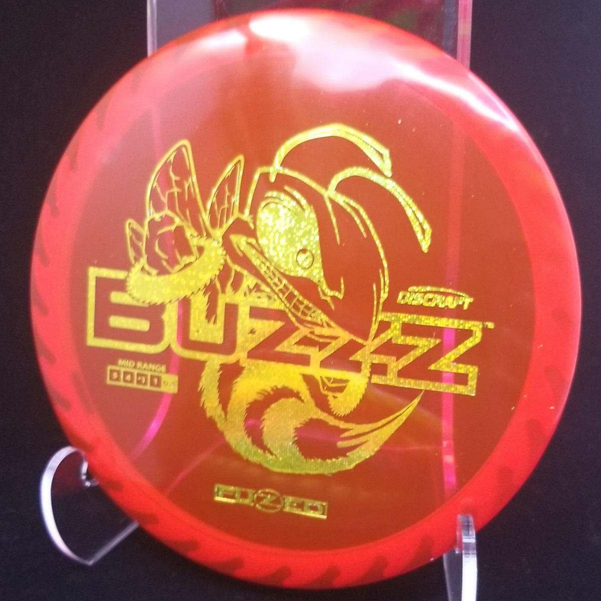 Discraft Fuzed Line Buzzz with Saw Pattern (Buzzz Saw) – GolfDisco.com