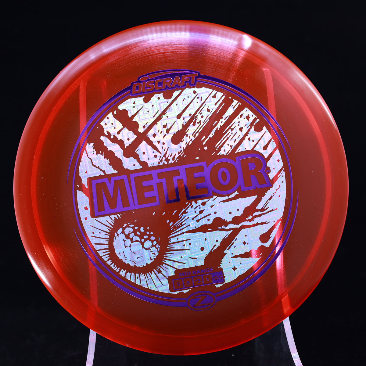 Discraft Z Meteor - The Best Understable Midrange Disc – GolfDisco.com