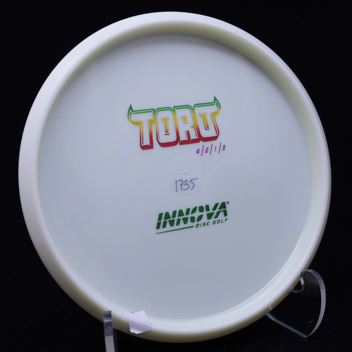 Innova Star Toro - Perfect Blank Slate for Disc Dyeing Enthusiasts ...