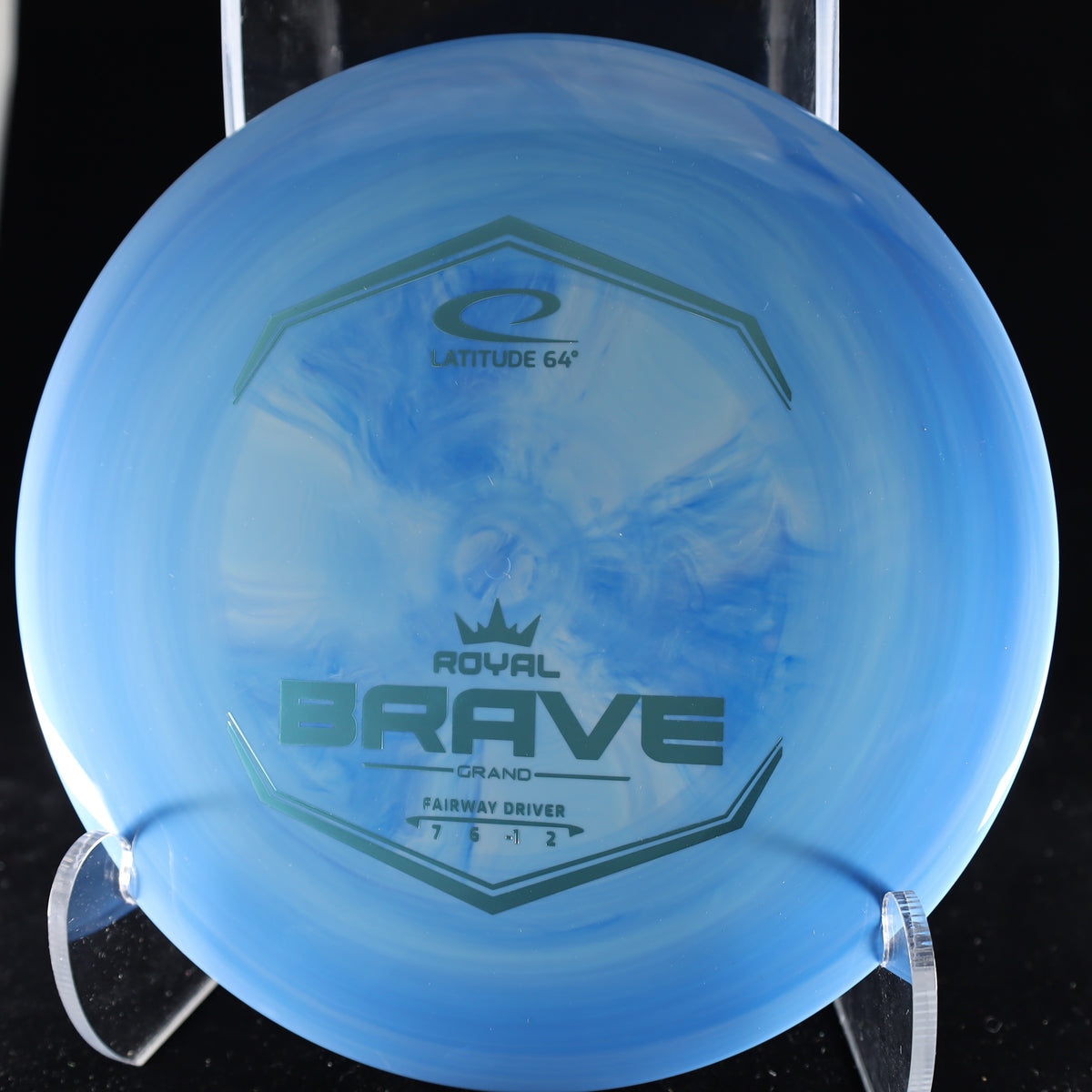 Latitude 64 - Brave - Royal Grand - Distance Driver – GolfDisco.com