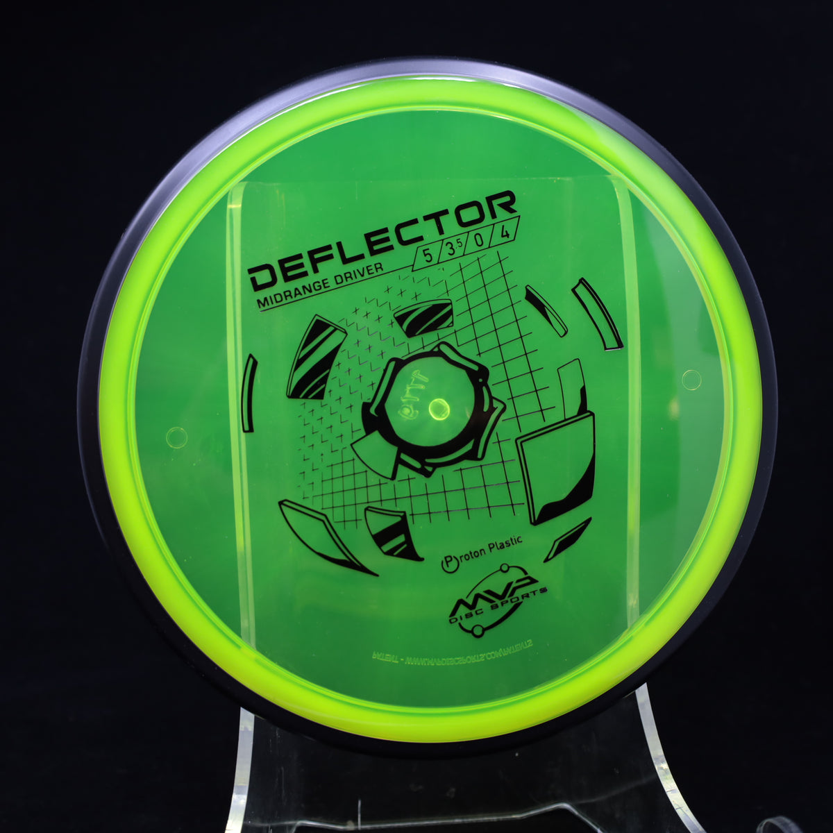 MVP Proton Deflector - Overstable Midrange - GolfDisco.com
