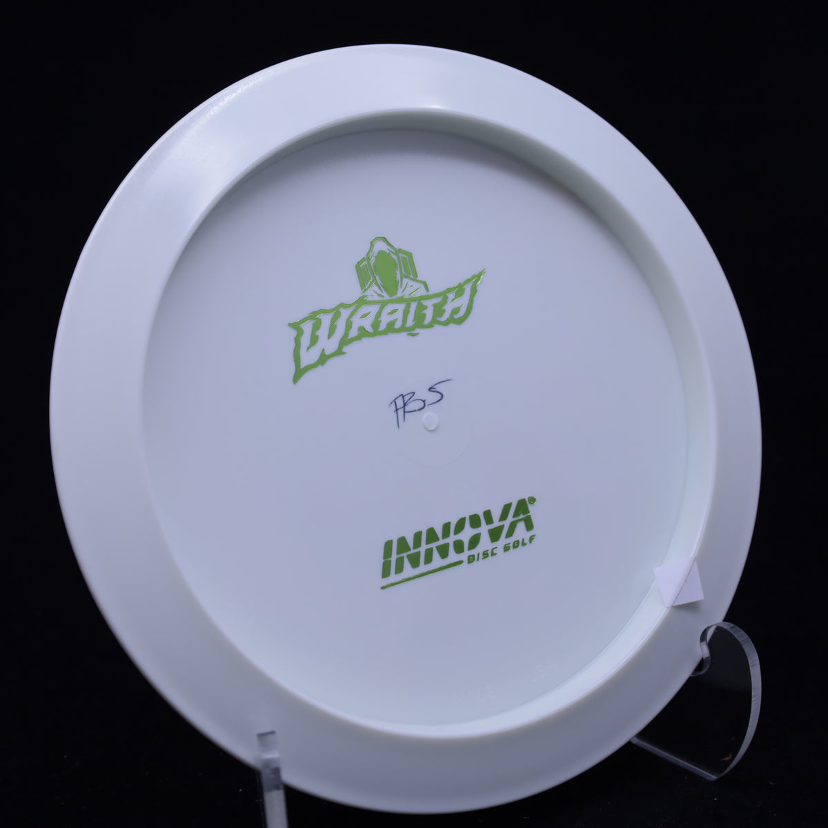 Innova - Wraith - Star - Dyers Delight - Blank White with Bottom Stamp ...