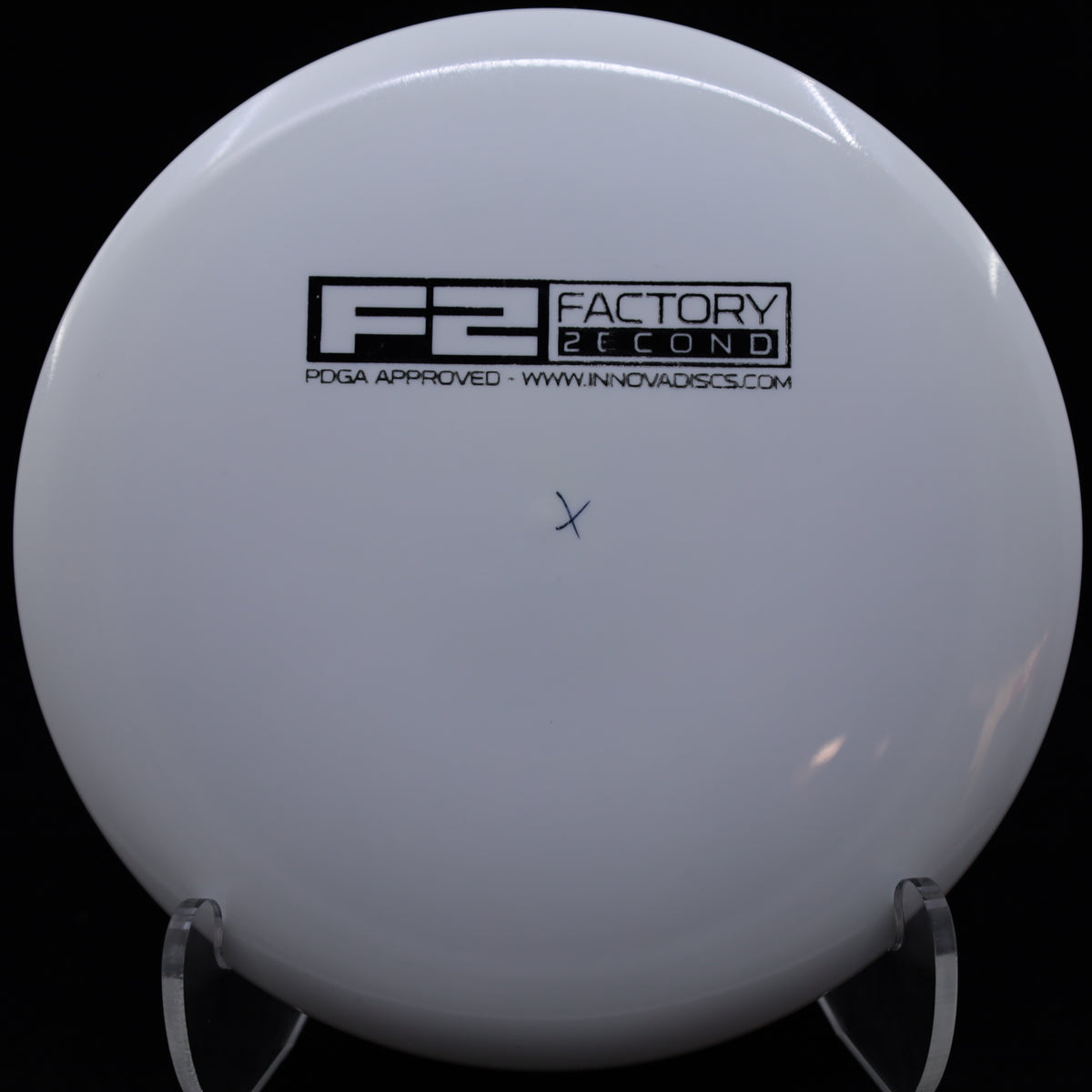 Innova - Wraith - Factory 2nd - Blank White – GolfDisco.com