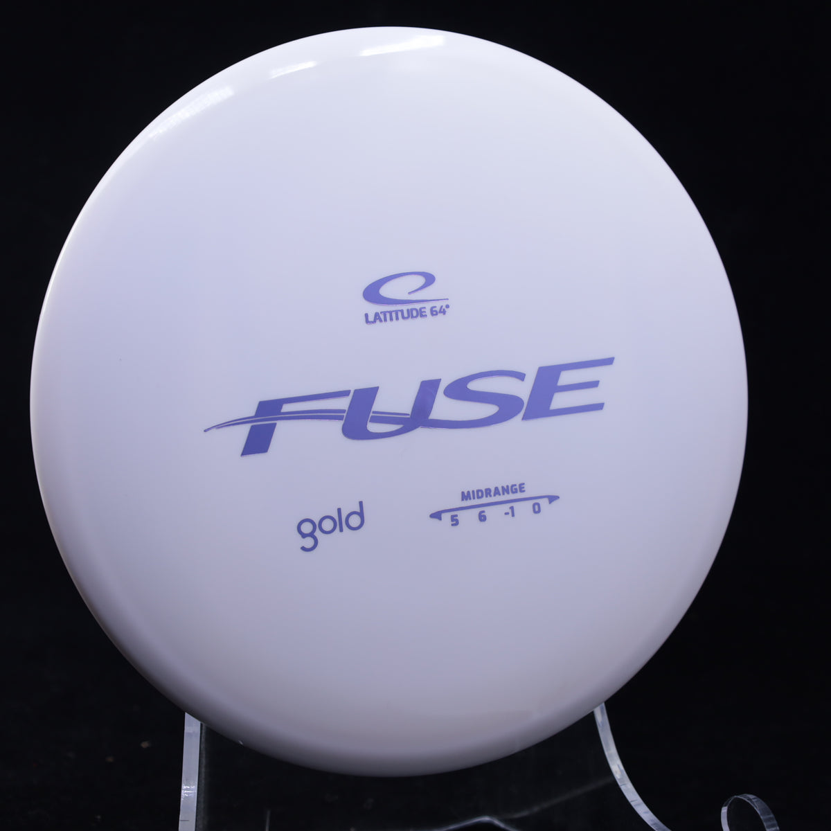 Latitude 64 - Fuse - Gold - Midrange – GolfDisco.com