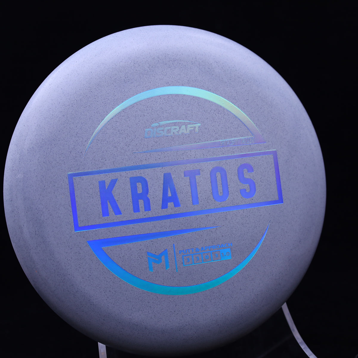 Discraft - Kratos - First Run Paul McBeth Putt & Approach – GolfDisco.com