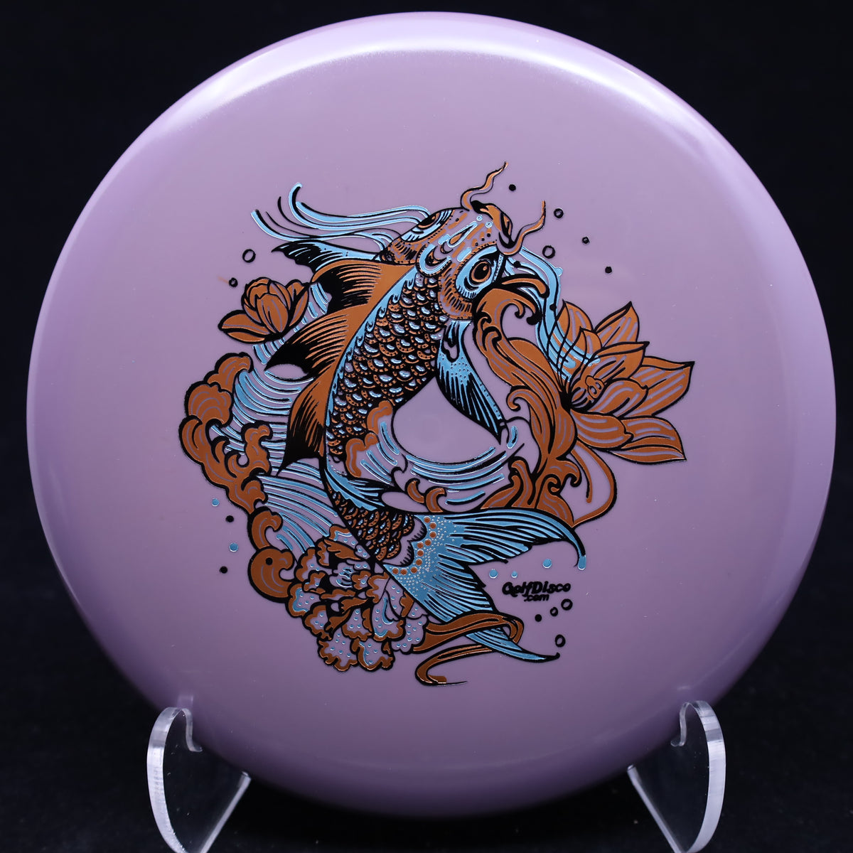 Streamline Discs - Echo - Neutron - "KOI NIKISHIGOI"- A GolfDisco Orig ...