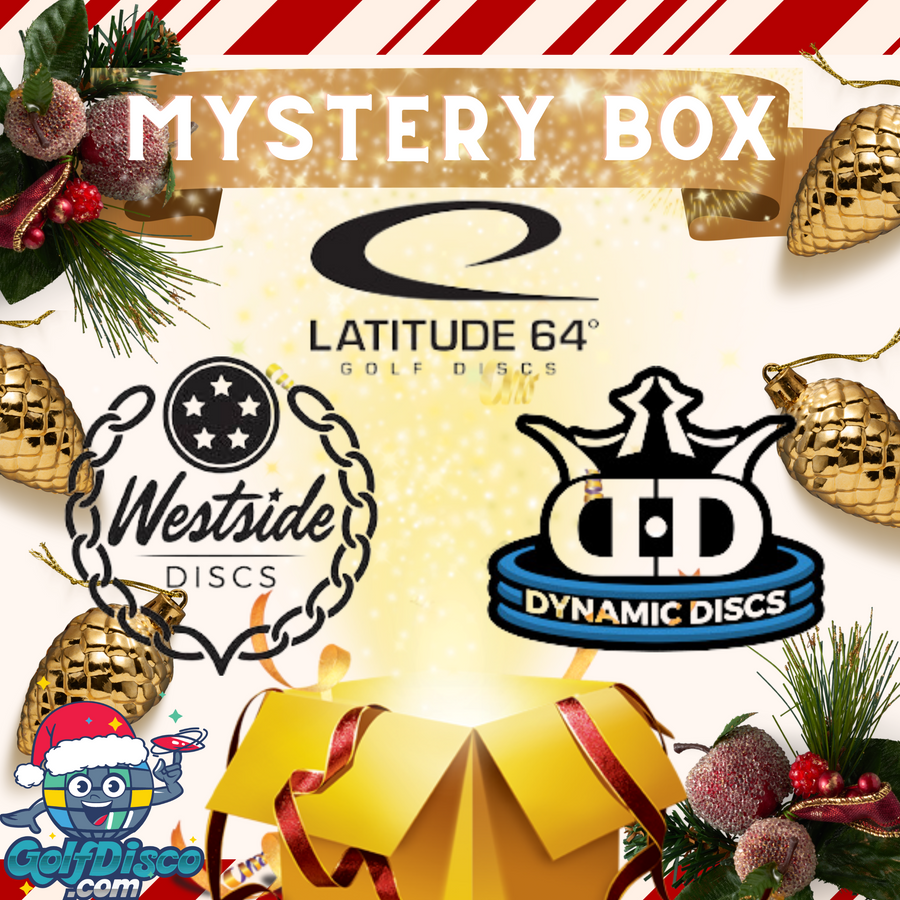 DISC GOLF MYSTERY BOX | GolfDisco – GolfDisco.com