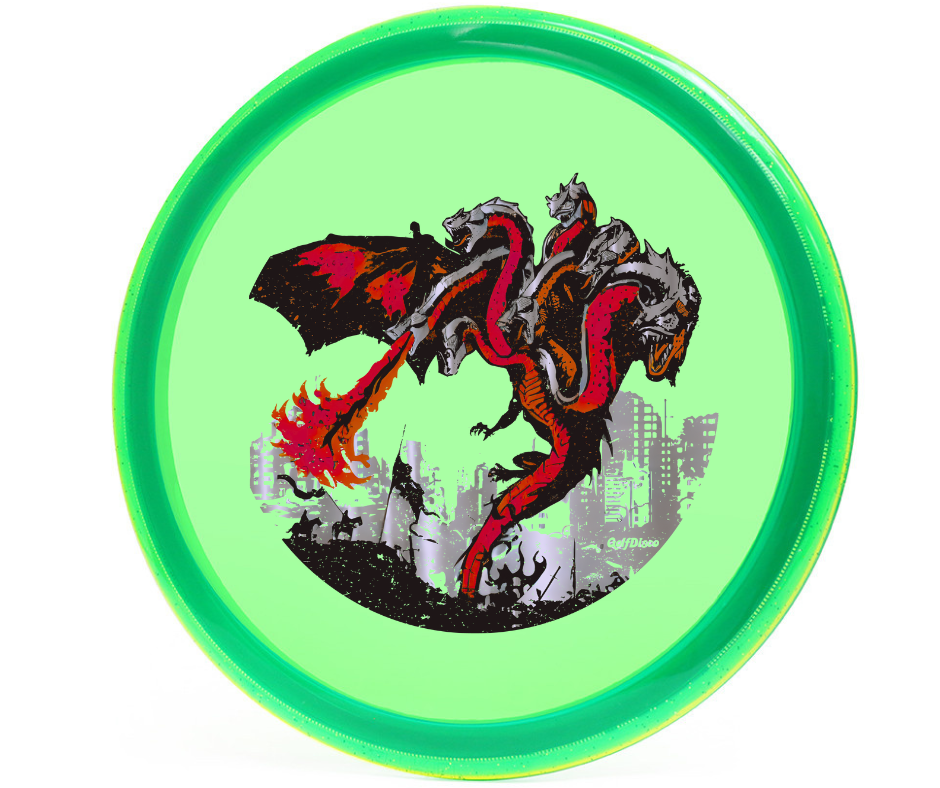 Discover the MVP Prism Proton Pyro - "The Dragon" | GolfDisco ...