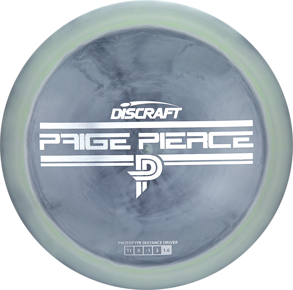 Discraft - DRIVE - ESP - Paige Pierce PROTOTYPE Signature Distance Dri ...