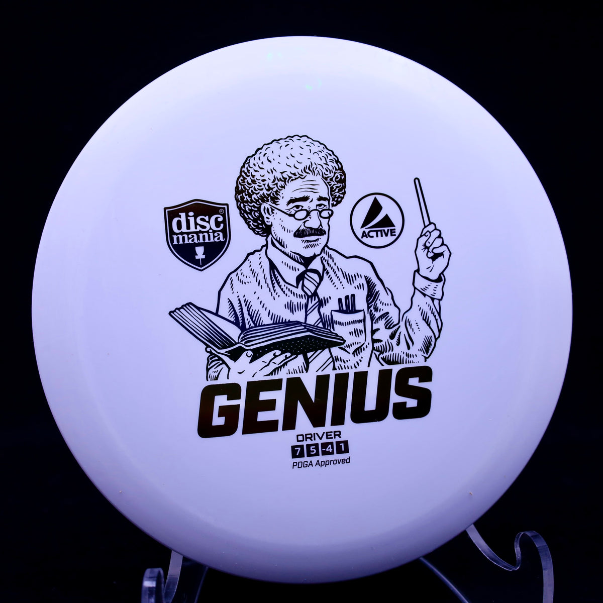 Discmania Active Genius - Fairway Driver - GolfDisco.com