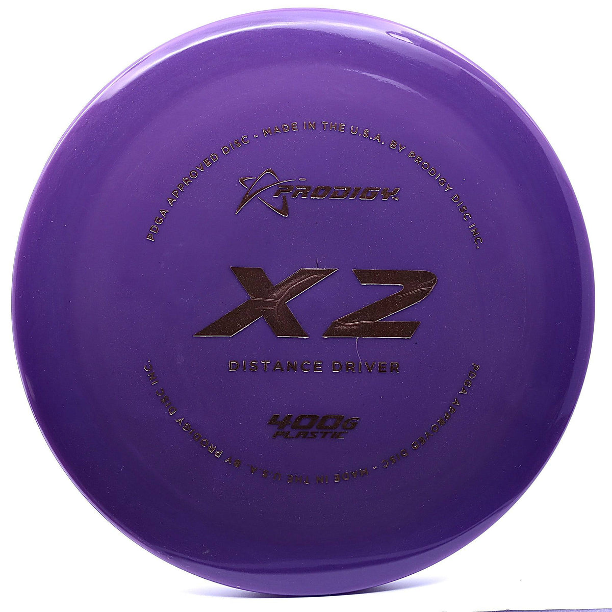 Prodigy - X2 - 400G Plastic - Distance Driver – GolfDisco.com