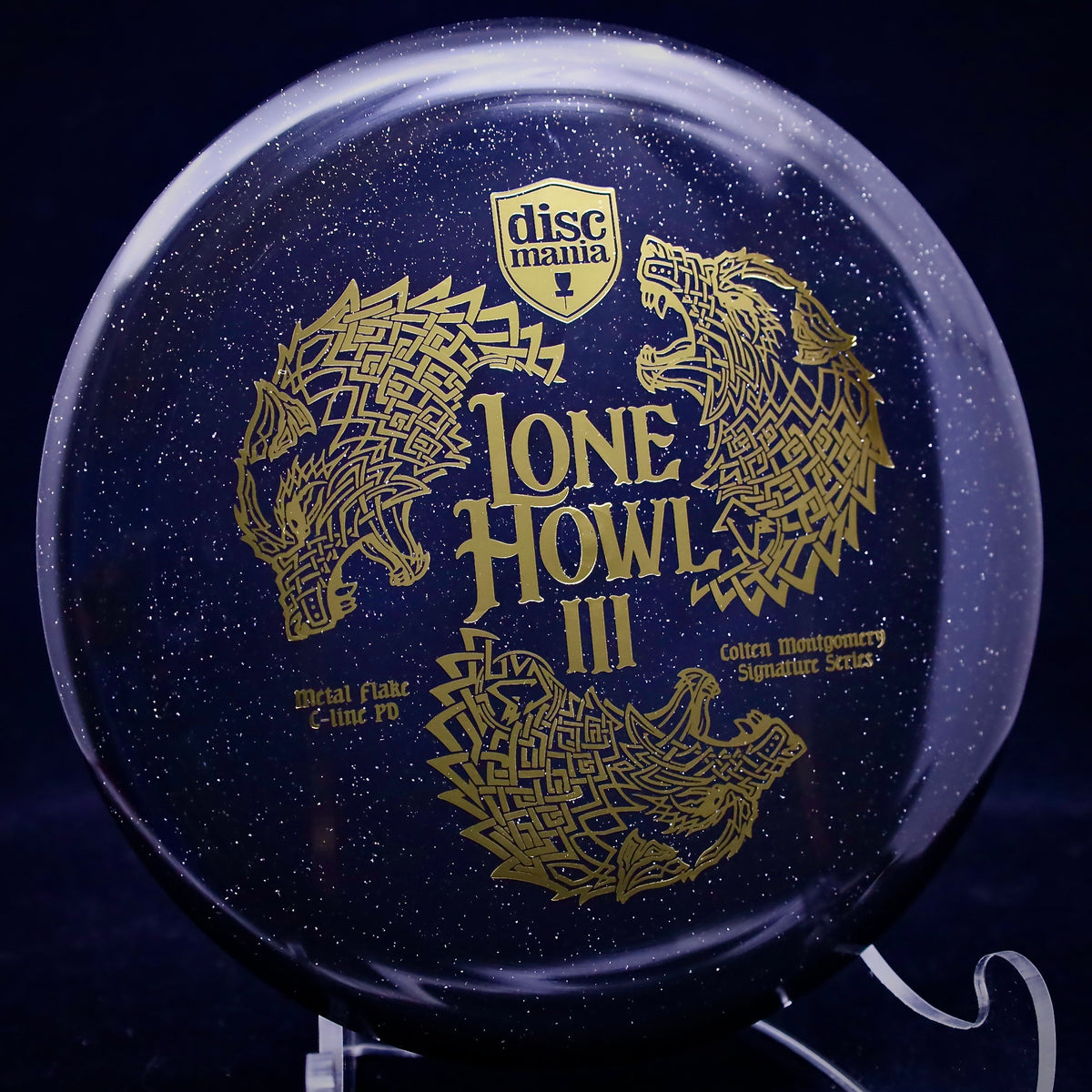 Discmania - PD - Lone Howl III - Colten Montgomery Signature Edition ...
