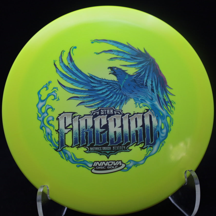 Innova - Firebird - Star - Innvision Full Color – GolfDisco.com
