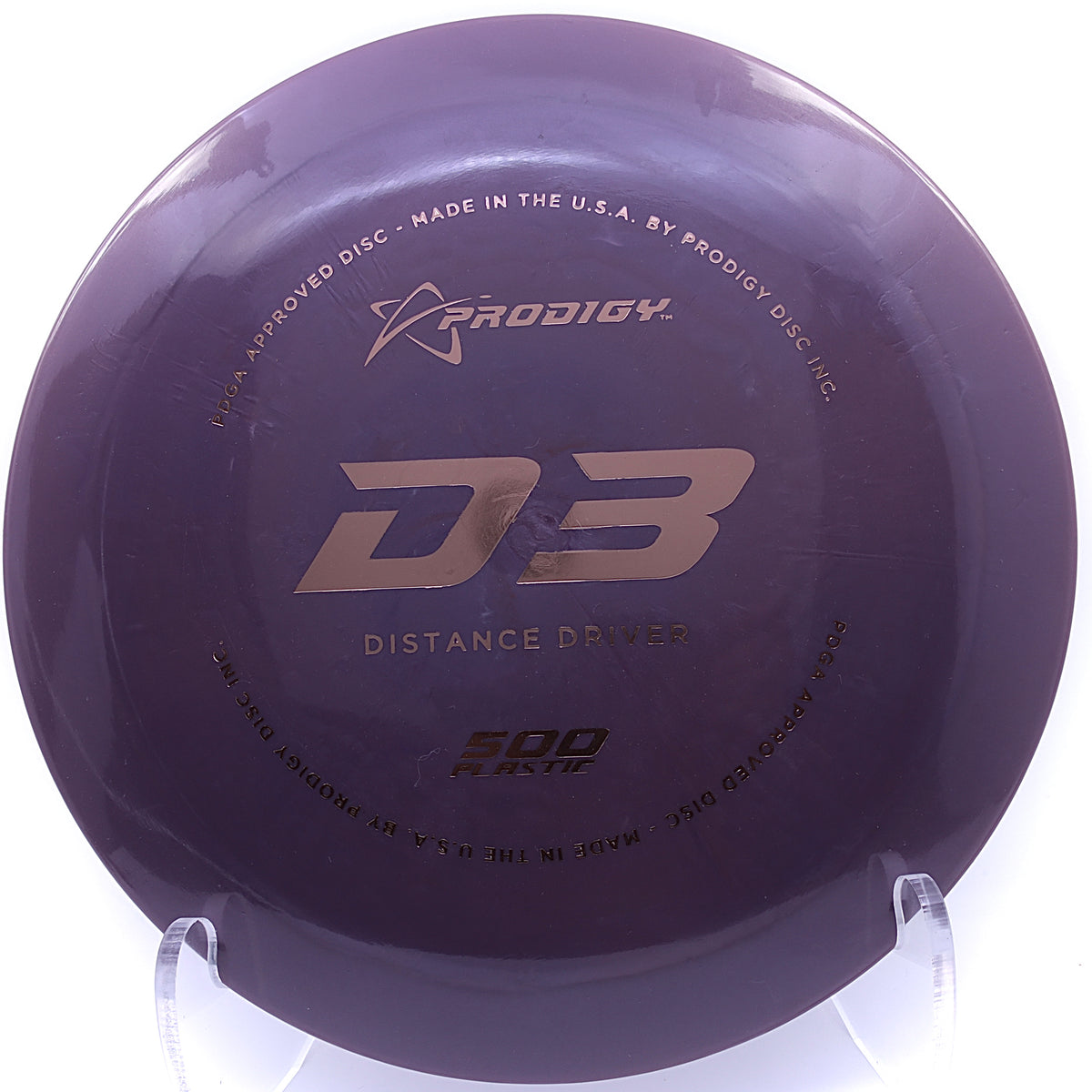 Prodigy - D3 - 500 Plastic - Distance Driver – GolfDisco.com