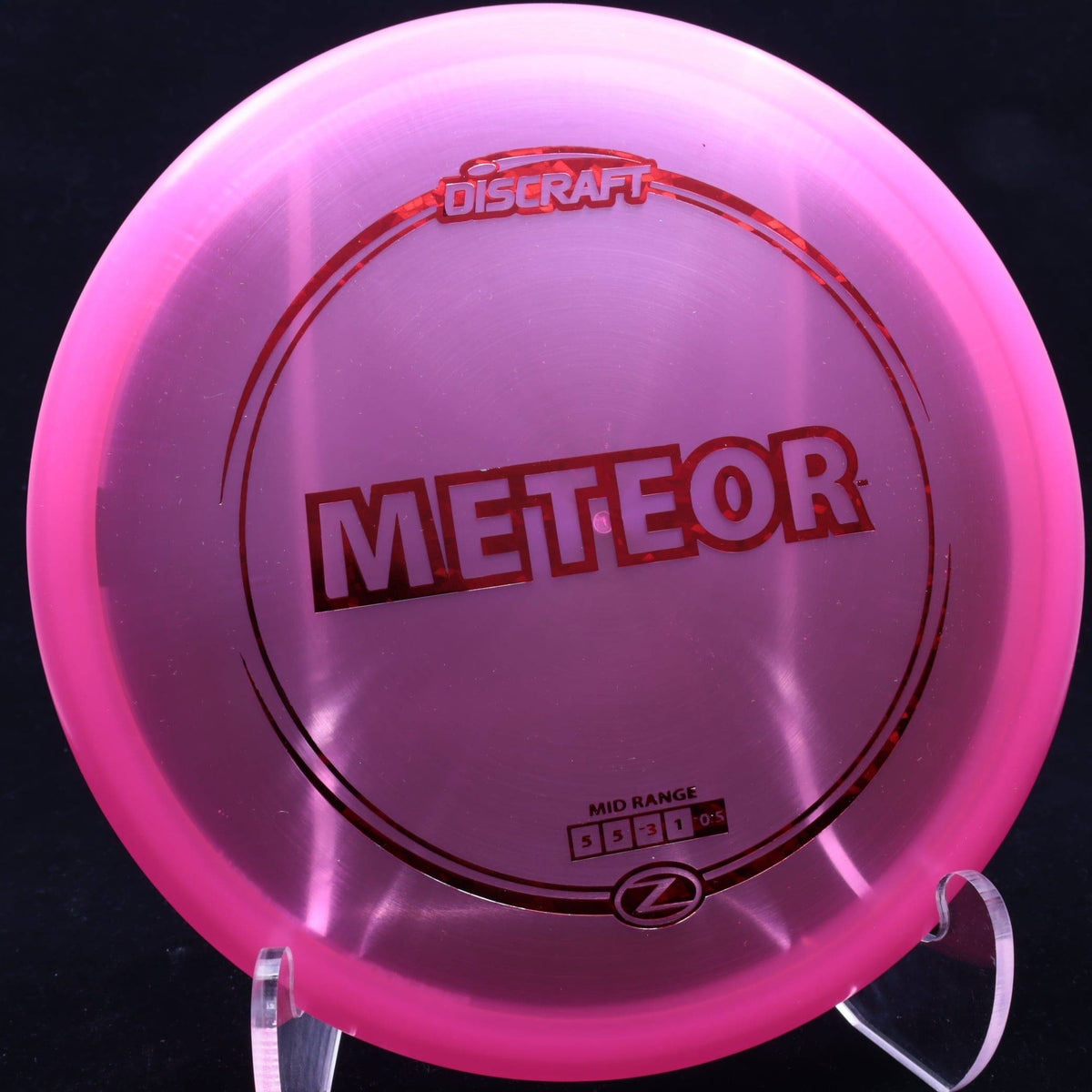 Discraft Z Meteor - The Best Understable Midrange Disc – GolfDisco.com
