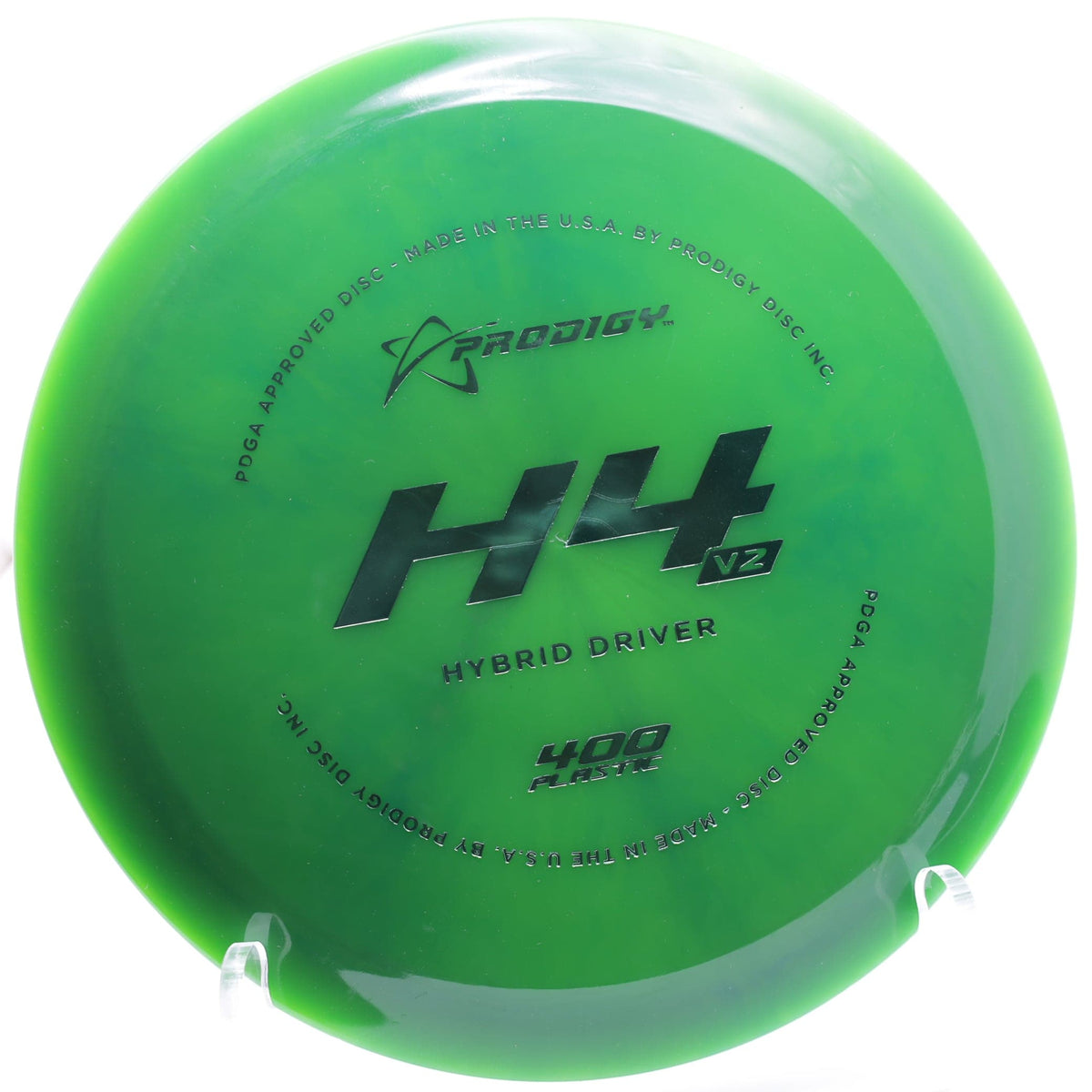 Prodigy - H4 (V2) - 400 Plastic - Hybrid Driver – GolfDisco.com
