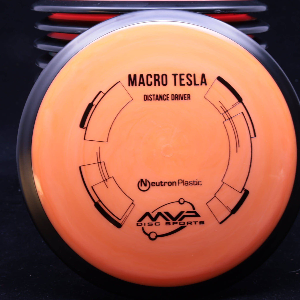 MVP Neutron Macro Tesla Disc - Mini Disc Marker - GolfDisco.com