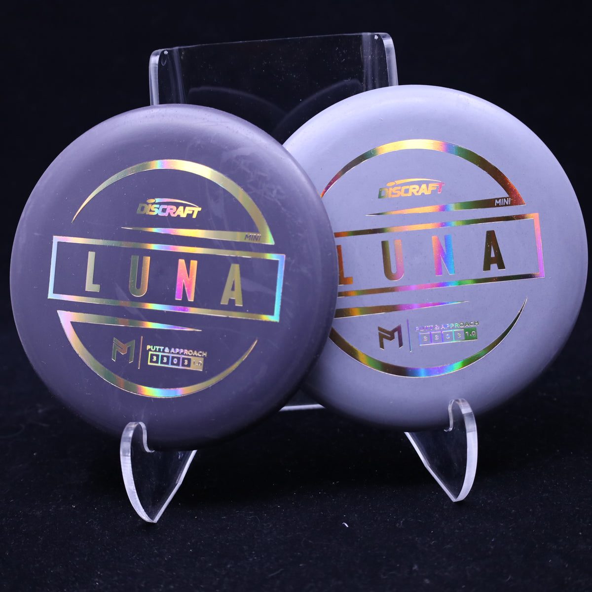 Discraft - Mini LUNA - 6" Diameter Marker or Catch Disc – GolfDisco.com