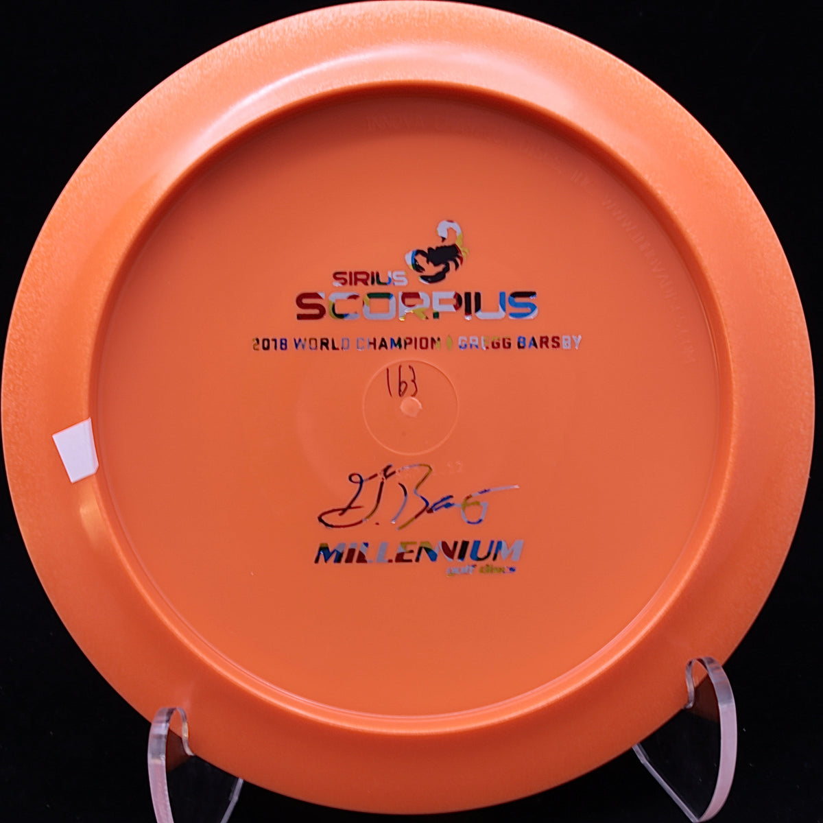 Millennium Sirius Scorpius - Greg Barsby Signature - GolfDisco.com
