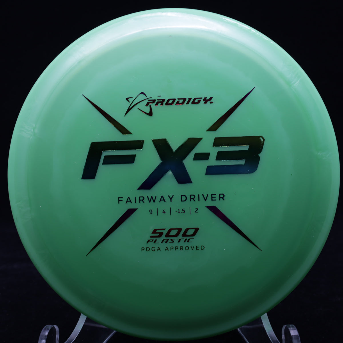 Prodigy - FX-3 - 500 Plastic - Fairway Driver – GolfDisco.com