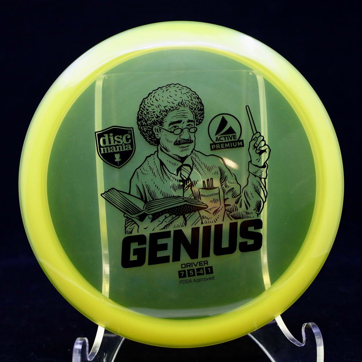 Discmania Active Premium Genius - Fairway Driver - GolfDisco.com