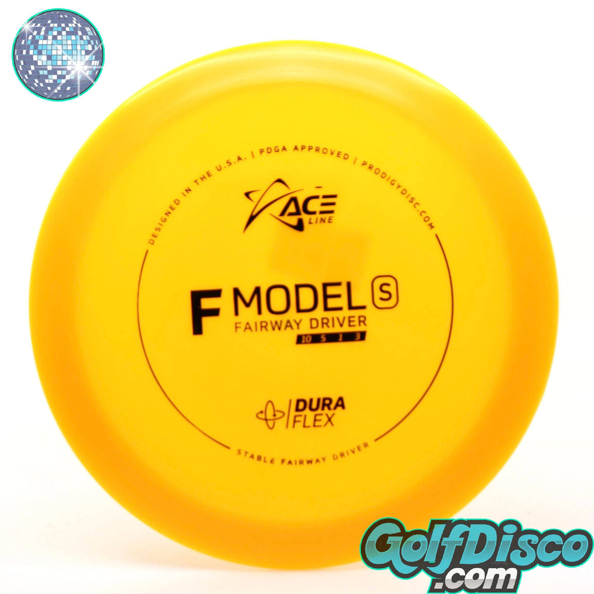 Prodigy ACE LINE F MODEL S Duraflex – GolfDisco.com