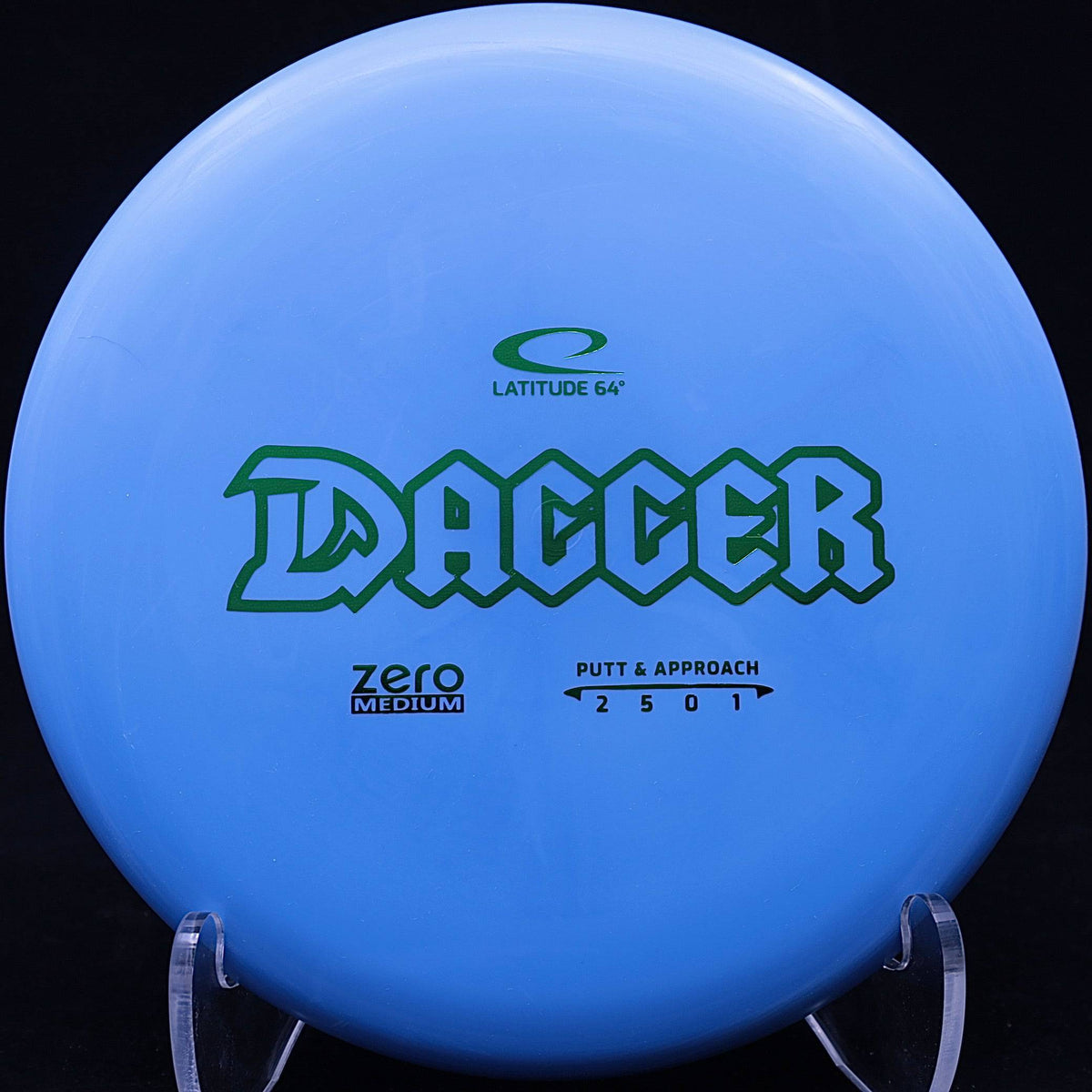 Latitude 64 - Dagger - Zero Medium - Putt & Approach – GolfDisco.com