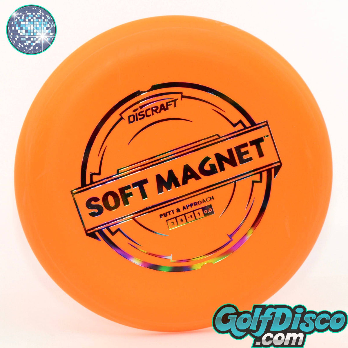 Discraft Magnet - SOFT Putter Line - Putt & Approach – GolfDisco.com