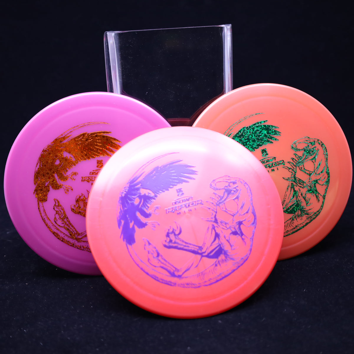 Discraft - Mini RAPTOR - 6" Diameter Marker or Catch Disc – GolfDisco.com