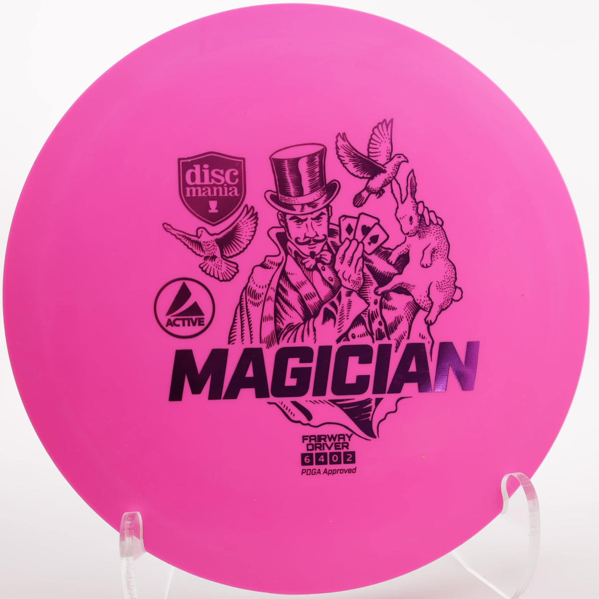 Discmania Active Magician - Fairway Driver - GolfDisco.com