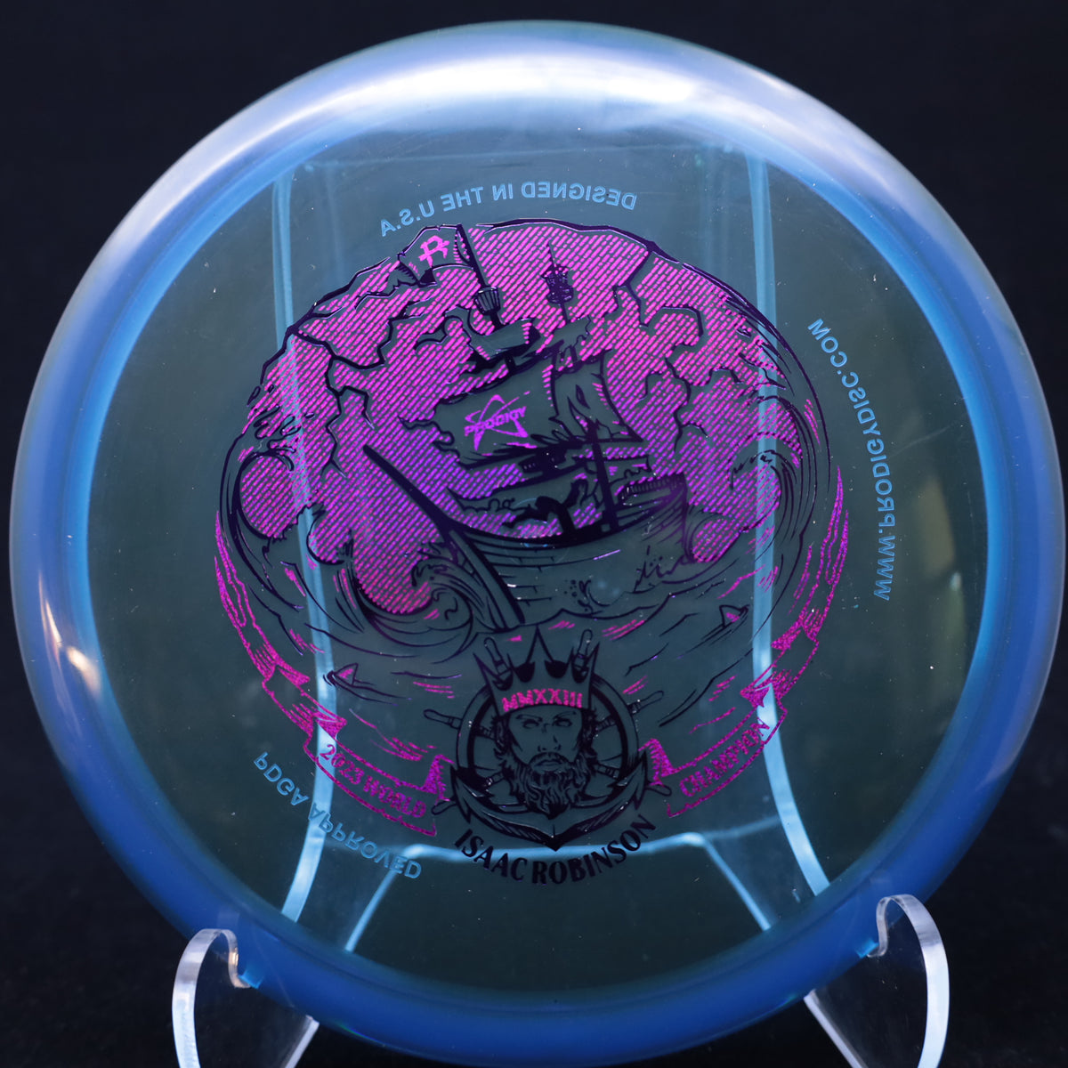 Prodigy - Archive - 400 Plastic - Isaac Robinson "Smuggler's Pursuit ...