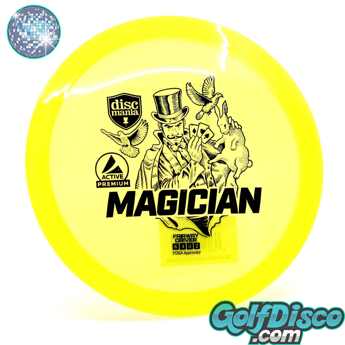 Discmania Active Premium Magician - Fairway Driver - GolfDisco.com