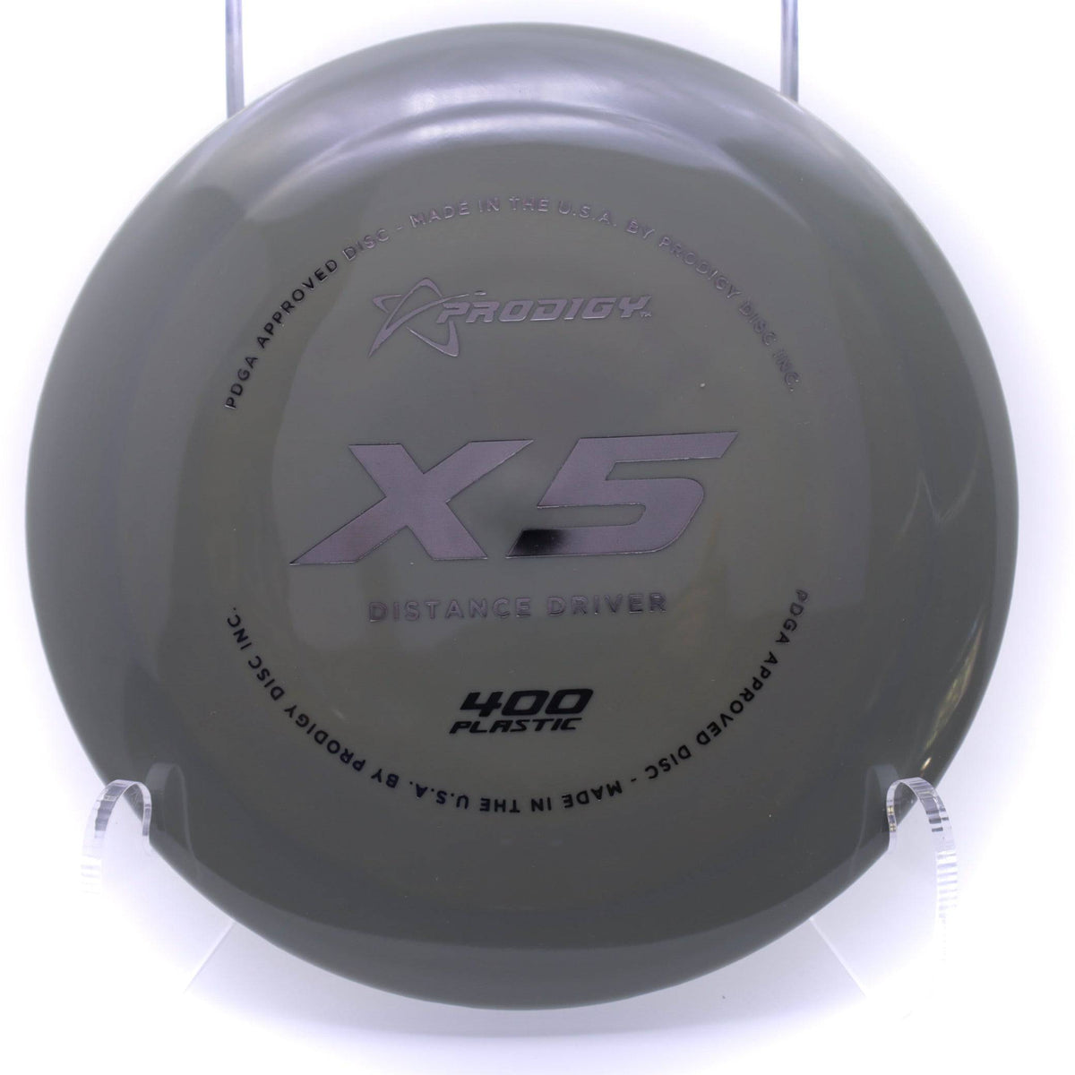 Prodigy - X5 - 400 Plastic - Distance Driver – GolfDisco.com