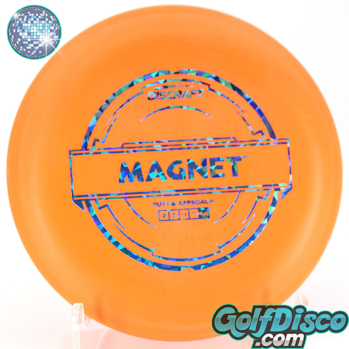 Discraft Magnet - Putter Line - Putt & Approach – GolfDisco.com
