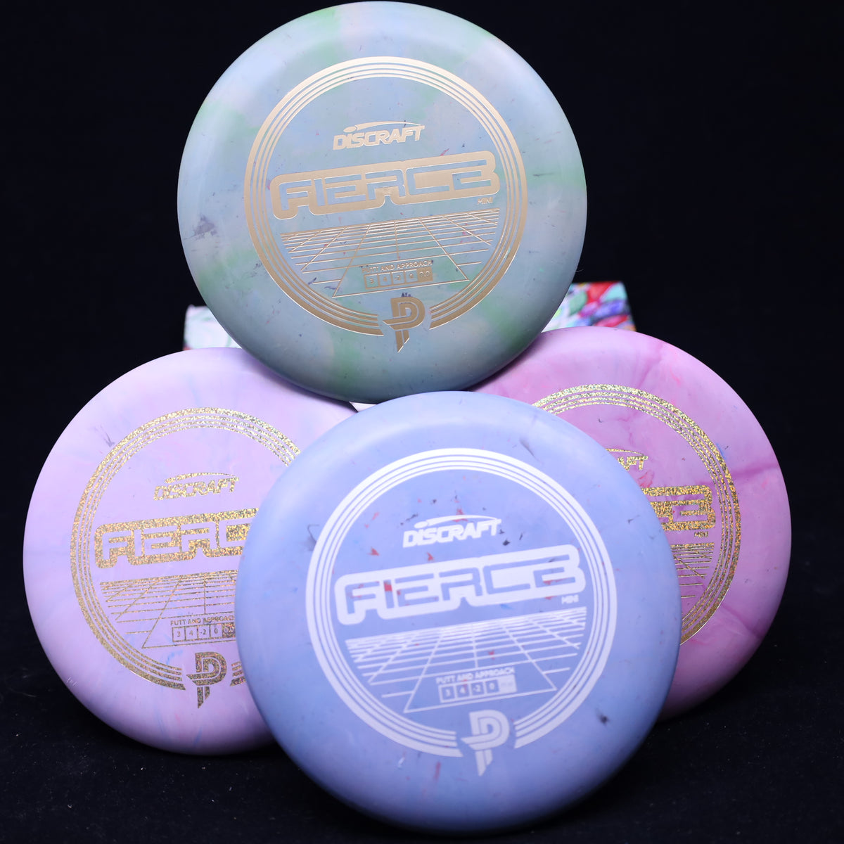 Discraft - Mini FIERCE - 6" Diameter Marker or Catch Disc – GolfDisco.com