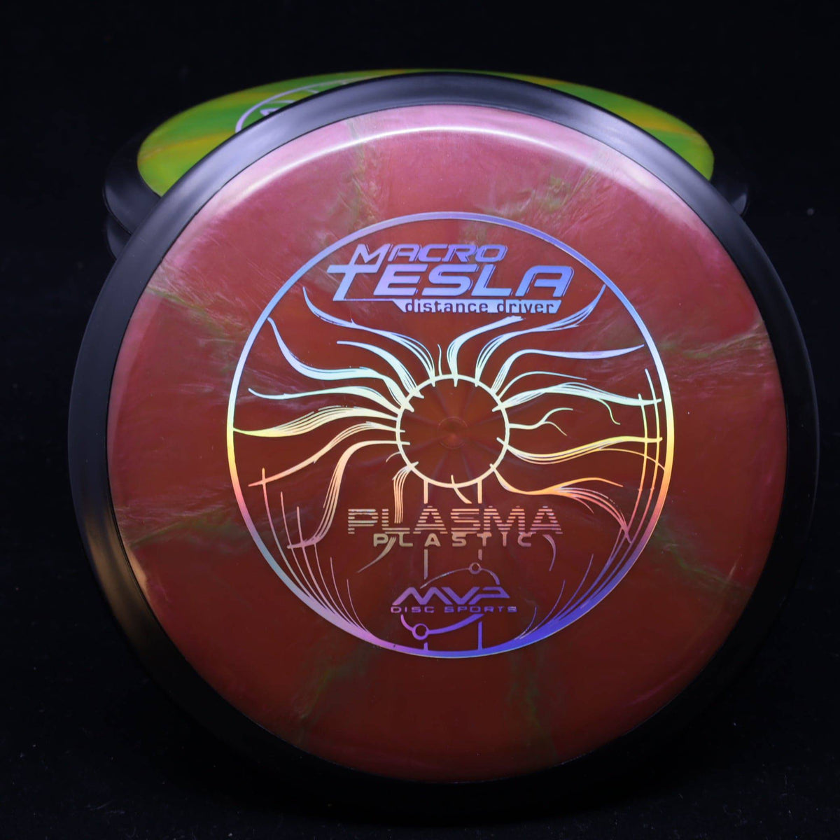 MVP Plasma Macro Tesla - Mini Disc - GolfDisco.com