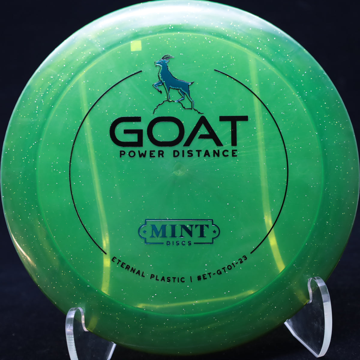 Mint Discs - GOAT - Eternal Plastic - Distance Driver – GolfDisco.com