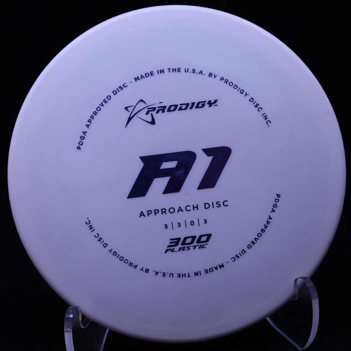 Prodigy - A1 - 300 Plastic - Approach Disc – GolfDisco.com